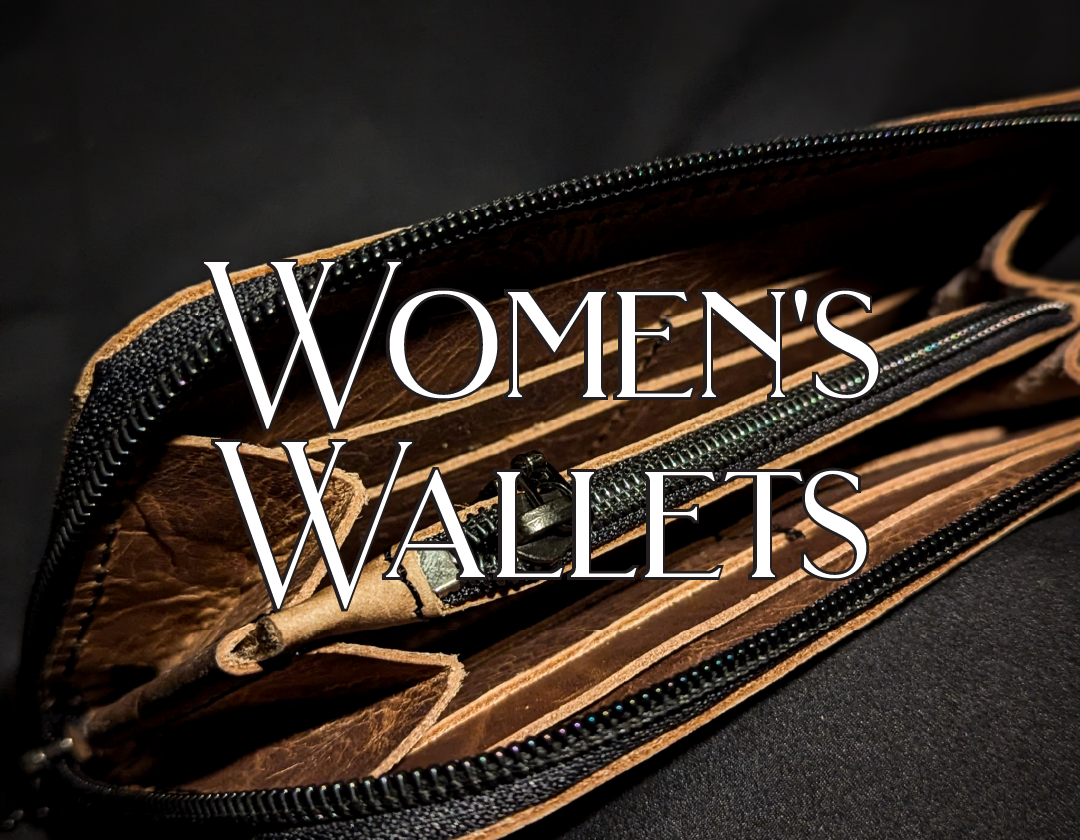 Women's Wallets – Charles Wesley Leather Goods