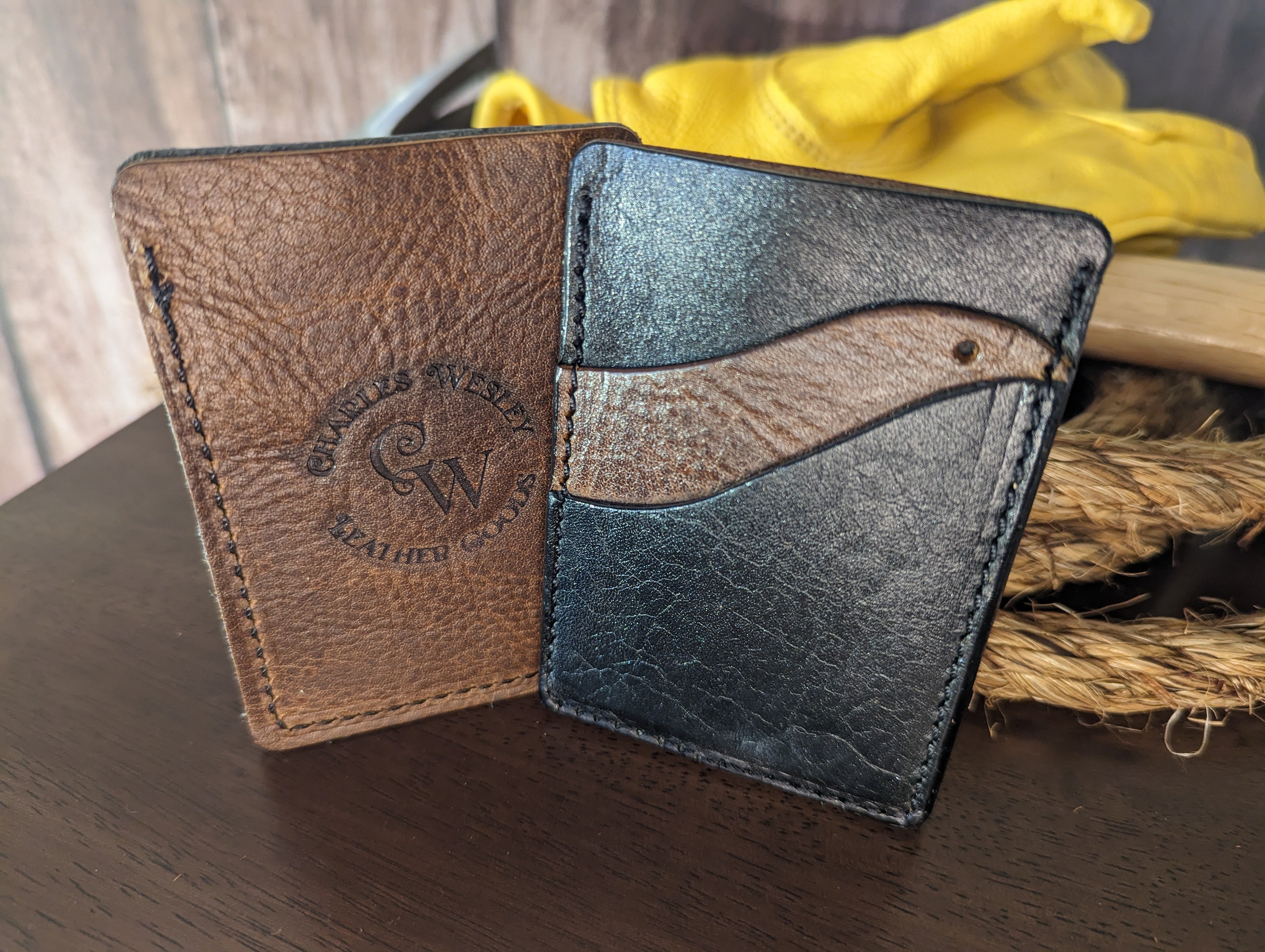 Cardholder Wallet – Charles Wesley Leather Goods